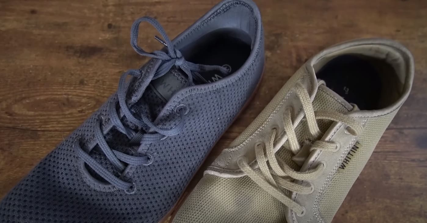 WHITIN Shoes Website - Premium Barefoot Shoes